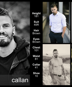 Male (show all) | Product Categories | Victorias Models