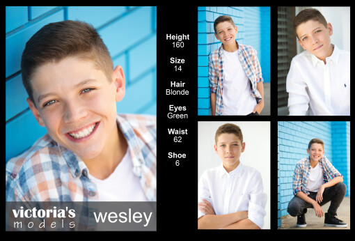 Wesley | Victorias Models