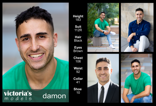 Damon | Victorias Models